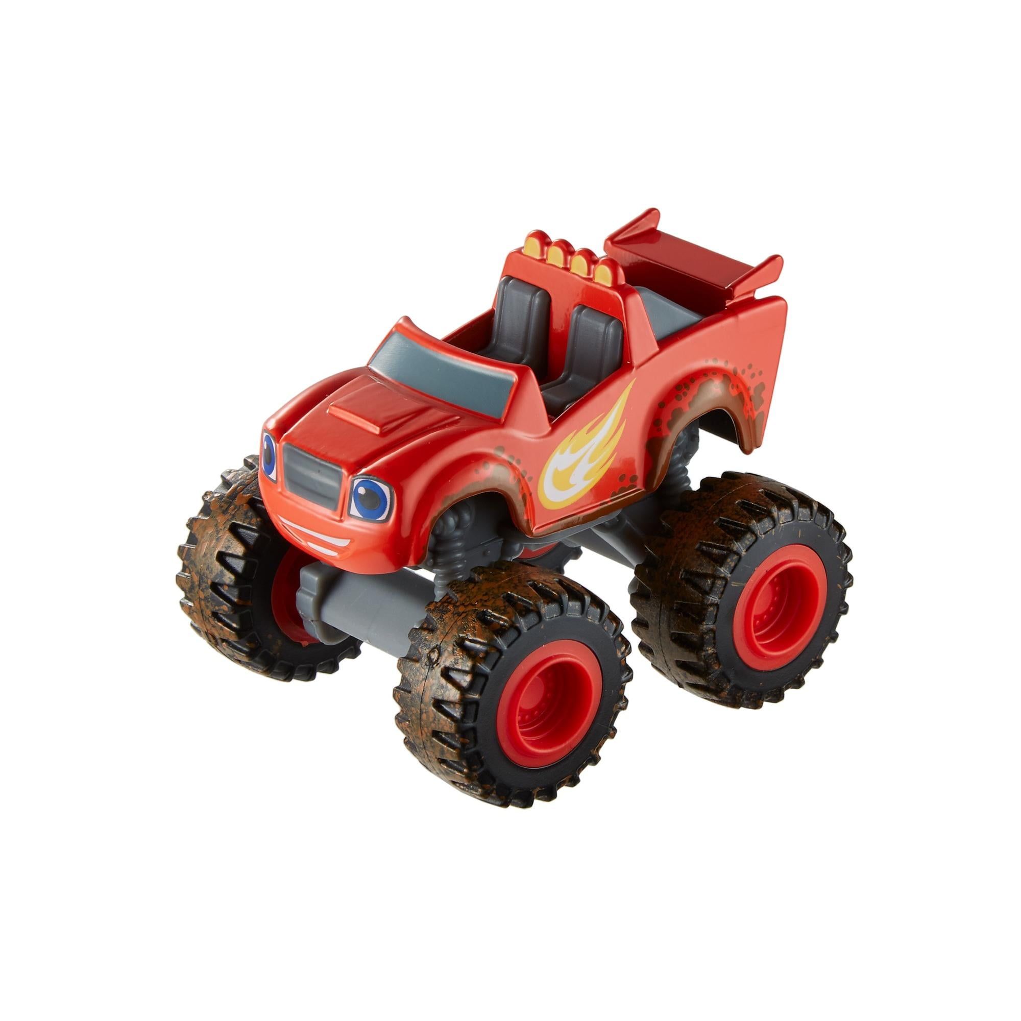 Fisher-Price Nickelodeon Blaze And The Monster Machines Mud Racin ...