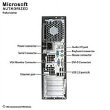 HP Compaq Pro 4300 Small Form Factor PC, Intel Quad Core i5-3470 up to ...