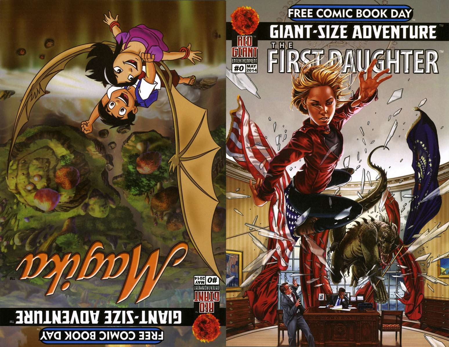 Giant-Size Adventure #0 VF ; Red Giant Comic Book - Walmart.com