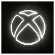 Xbox Logo LED White Neon Wall Light Sign | 10 Inches Tall - Walmart.com