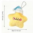 Beforeyayn Sleep Cap Star Hanging Accessory, Backpack Decoration ...