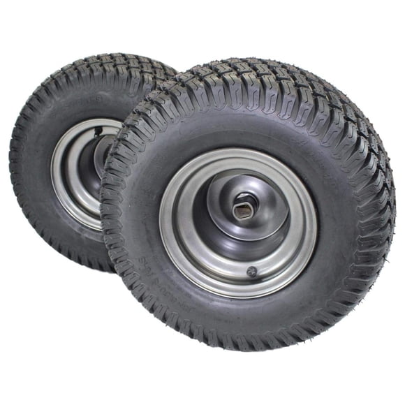 Wheels Zero Turn Mower