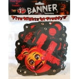 Five Nights at Freddy's Banner - Walmart.com