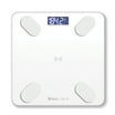 iHome Smart Wifi Digital Battery Powered Bathroom Scale for Body Weight ...