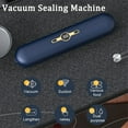 Blue Vacuum Sealer Machine C Size, Automatic Food Sealer for Dry & Wet ...