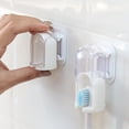 Bathroom Electric Toothbrush Clip With Dustproof Cover Organizers Keep ...