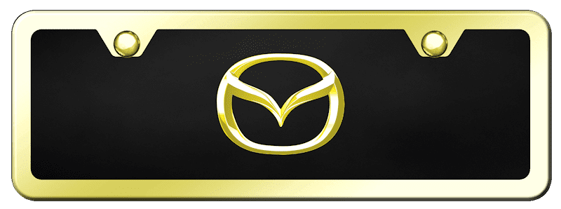 Au-TOMOTIVE GOLD Mazda (New) Gold on Black Acry. Mini Kit - Walmart.com