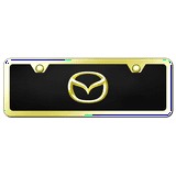 Au-TOMOTIVE GOLD Mazda (New) Gold on Black Acry. Mini Kit - Walmart.com