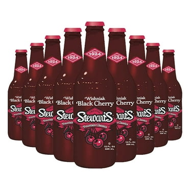 Shasta Black Cherry Soda Cans, 12-Oz, Quantity of 12 - Walmart.com