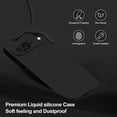 JUJHGRF-Case for Google Pixel 9, Soft Silicone Case with Upgraded ...