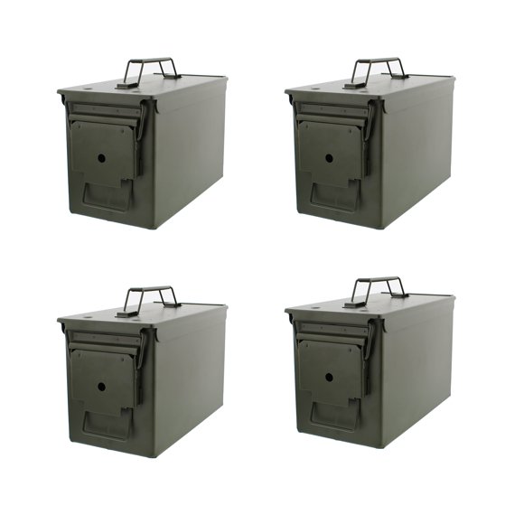 Lockable Ammo Can