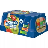Snapple Juice Variety Pack, 20 Fluid Ounce (Pack of 24) - Walmart.com