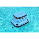 H2OGO! 9.43 gal Insulated Floating Cooler with Handles and Cup Holders ...