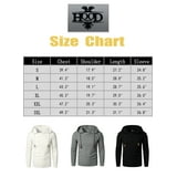 Hood Crew Men's Casual Fleece Sweater Wool Knitted Hoodies Pullover ...