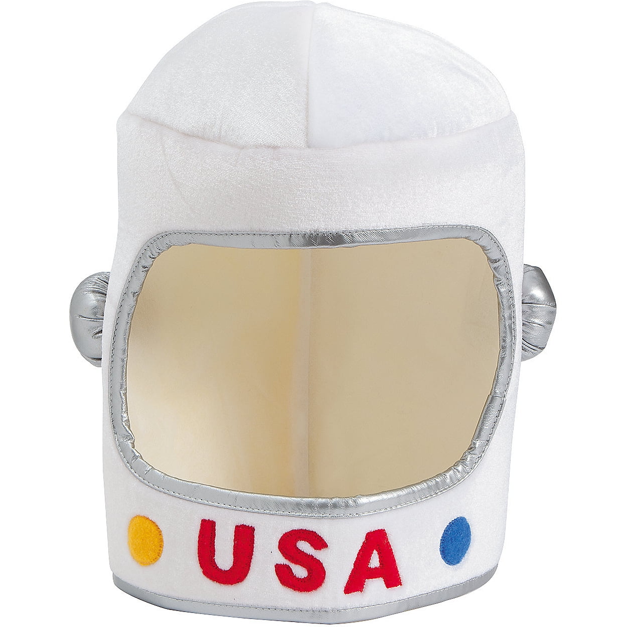 Foam Astronaut Helmet Space USA NASA Mask Adult Costume Interstellar ...