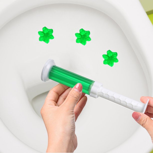 Gel Limpiador De Baños Flower Toilet Cleaner Gel Desodorante ...