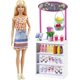 Barbie Fashion Doll & Smoothie Bar Playset with Fruit & Blender ...