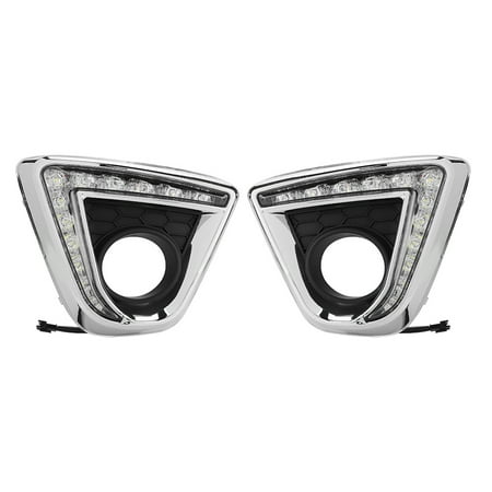 Daytime Running Light Drl Fog Lamp Cover Daytime Running Light Turn Signal Car Daytime Running ...