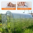Greenhouse Plastic Sheeting Film Cover 10FT x 25FT, Polyethylene ...