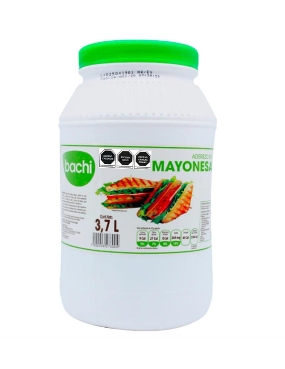 Pack de 4 Aderezo Bachi Mayonesa 3.7 kg Bachi 3.7 kg | Walmart en línea