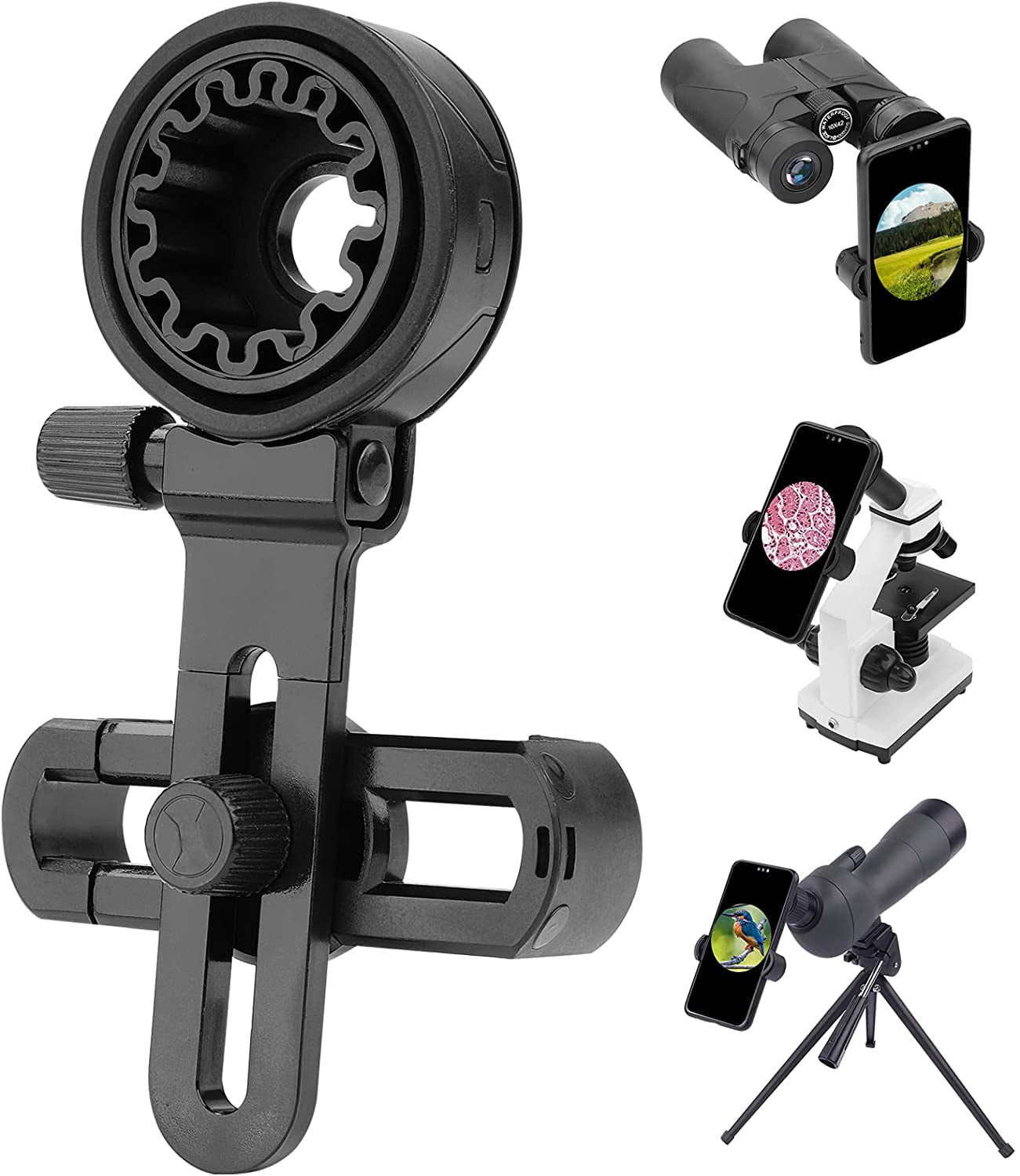 Universal Cellphone Mount, Telescope Phone Adapter Compatible with ...