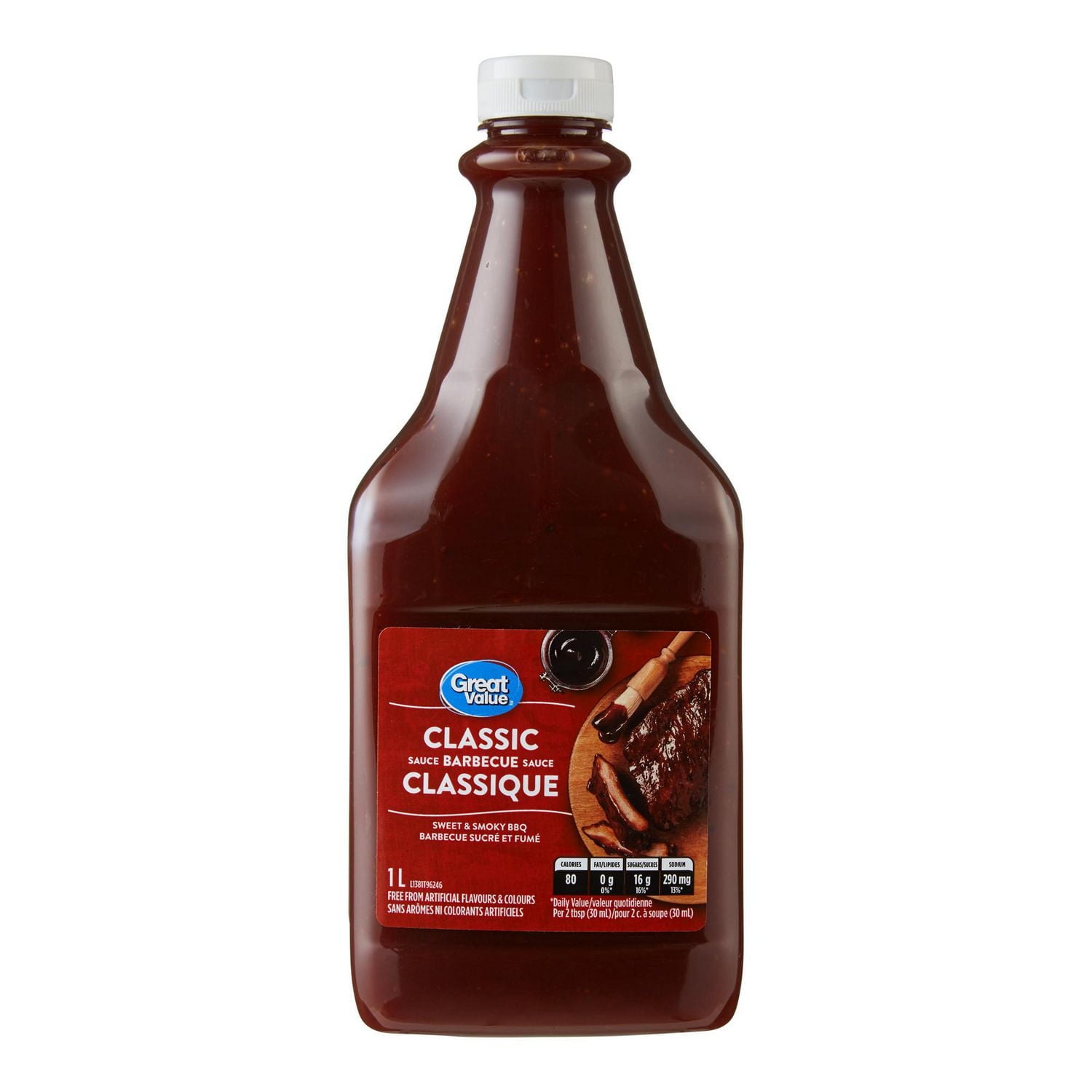 Click here for Great Value Classic Barbecue Sauce 1 L prices