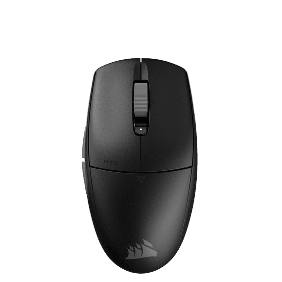 Corsair M55 Wireless Lightweight FPS Gaming Mouse – 2.4GHz & Bluetooth ...