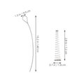 BESTYASH 1Set Fence Gate Latch Pull Cable with Adjustable Stainless ...
