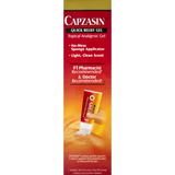 Capzasin Quick Relief Gel (1.5 Oz), No Mess Applicator - Walmart.com