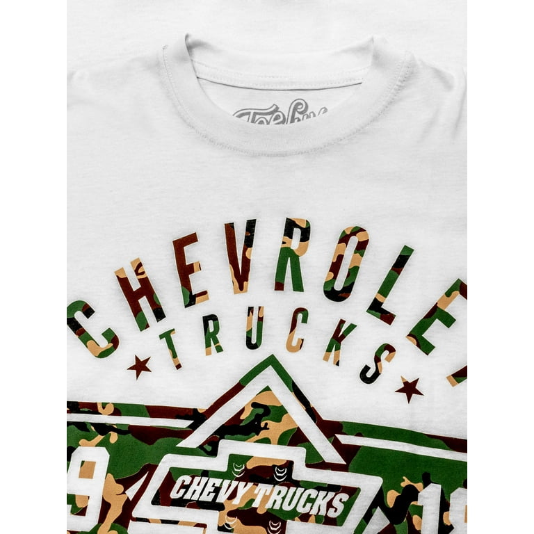 Camo Chevy Logo