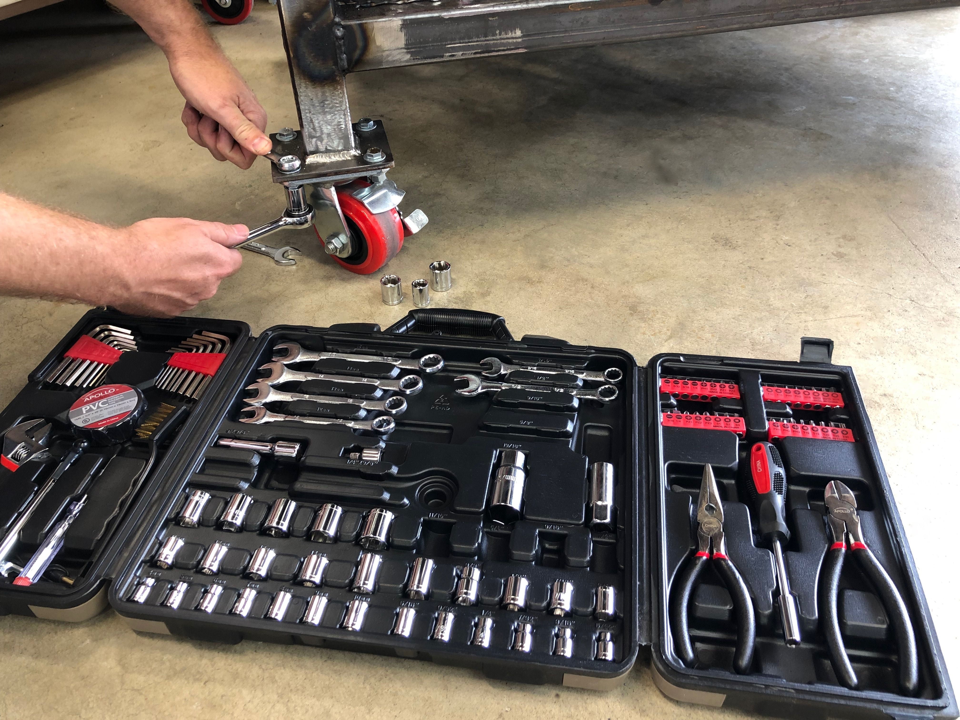 Diesel Mechanic Tool Box