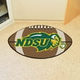 North Dakota State Football Rug 20.5"x32.5" - Walmart.com