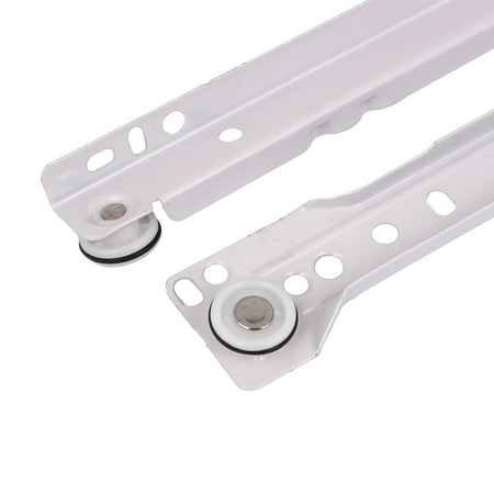 20-inch Roller Wheel Kitchen Cabinet Drawer Keyboard Slide Glide Runner ...