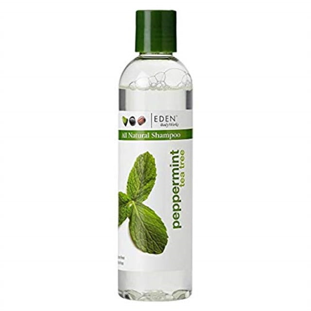eden bodyworks peppermint tea tree clear shampoo, 8oz - Walmart.com