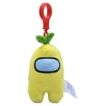 Among Us Backpack Hanger 3" Plush Toy, 1 Mystery Action Figure ...