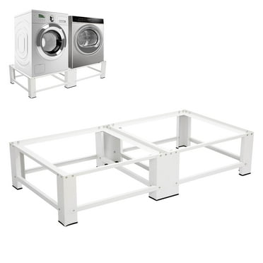 Walmart 2-in-1 Heavy Duty Washing Machine Stand, 28" Washer Dryer ...