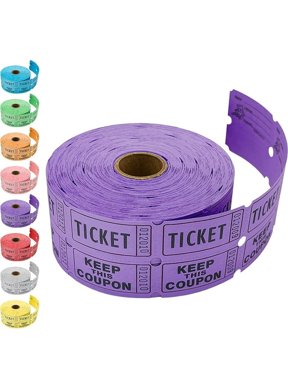 Stickers and Raffle Tickets in Retail Essentials - Walmart.com