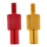 Quick Release Landing Net Thread 8mm Adapter, Rod Connector Red ...