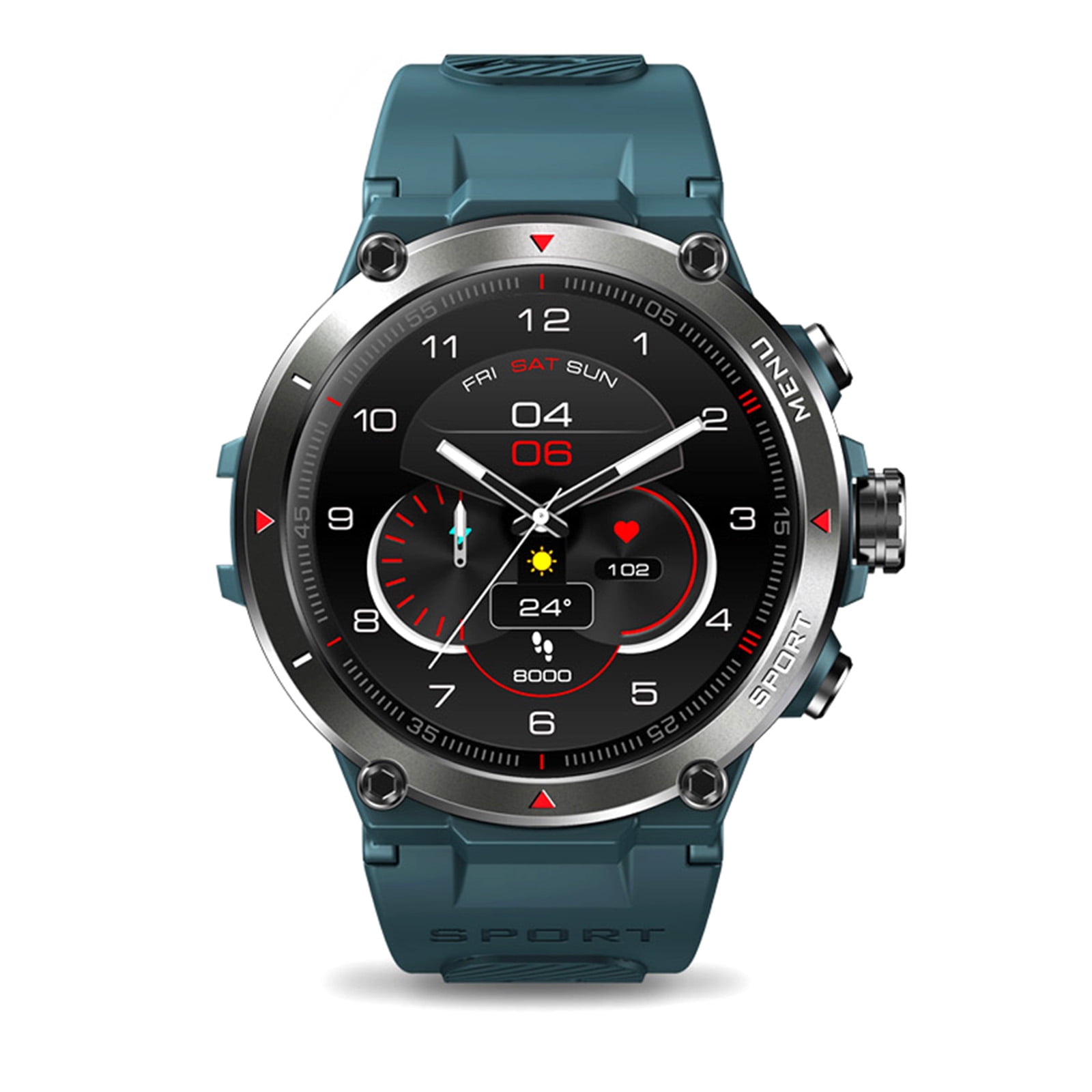 Zeblaze Stratos 2 Smart Sports Watch 1.3'' Pantalla completamente táctil 360*360 | Walmart en línea