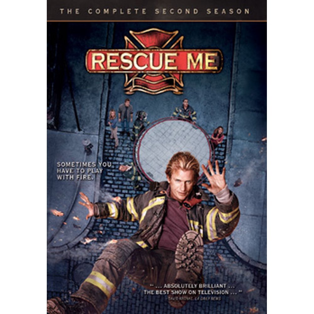 Rescue Me: The Complete Second Season (DVD) - Walmart.com - Walmart.com