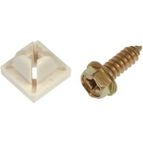 Dorman 42407 Rectangular Headlamp Retaining Ring (2) With 4 Retaining ...