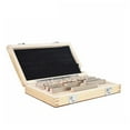0 grade 1 grade Block Gauge inpsection block 83pcs/set inspection ...