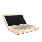 0 grade 1 grade Block Gauge inpsection block 83pcs/set inspection ...