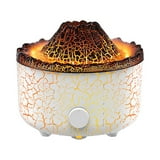 Ozmmyan Volcanic Lava Aromatherapy Machine Home Desktop Humidifier ...