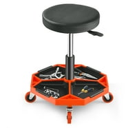 Safco Low Base Screw Lift Lab Stool 250 lb Load Capacity25" - Black ...
