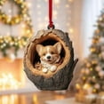 1Pc Dog Christmas Ornaments Christmas Tree Decorations Christmas ...