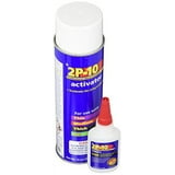 FastCap Adhesive and Activator Kit, 2 oz Glue Bottle, 12 oz Activator ...