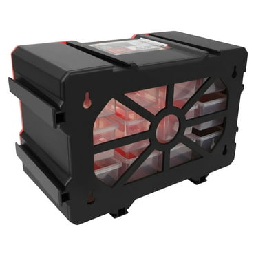 Hyper Tough 30 Drawer Small Parts Organizer, Fastener Storage, Black ...