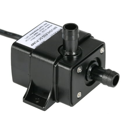 Anself Ultra-quiet Mini DC12V Micro Brushless Water Oil Pump Waterproof ...