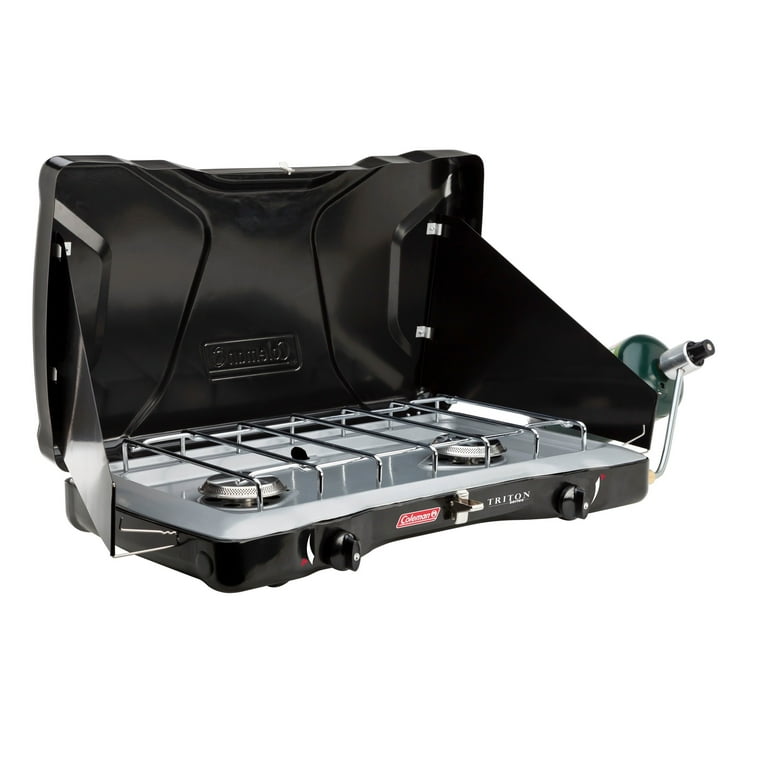 Coleman® Triton™ Propane Gas Camping Stove, 2-Burner - Walmart.com